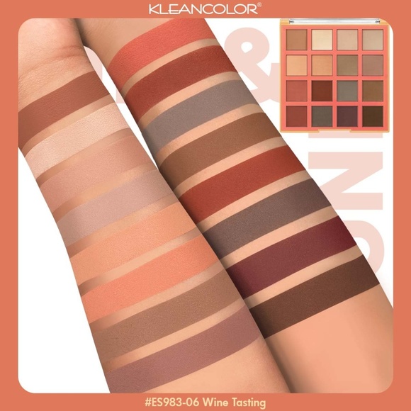 Kleancolor | Makeup | Mix Mingle 32 Color Highly Pigmented Eye Shadow ...